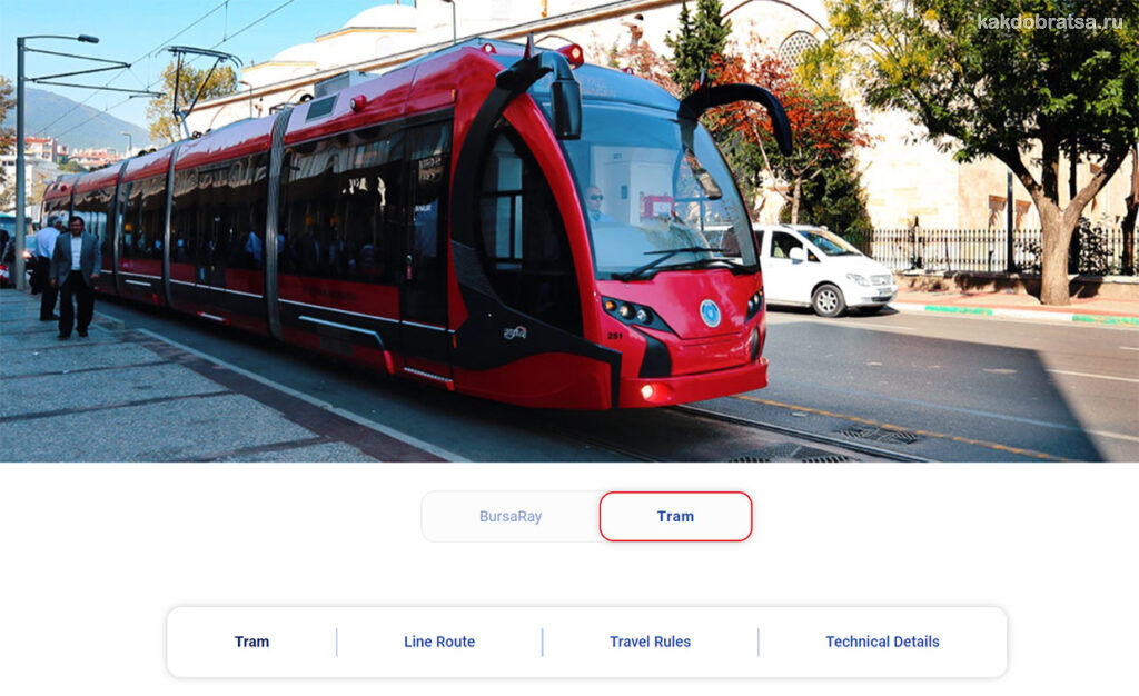 Бурса автовокзал - Как добраться?